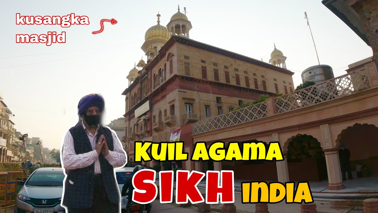 Gurudwara - Kuil Agama Sikh - Mirip Masjid..?? || Kehidupan di India ...
