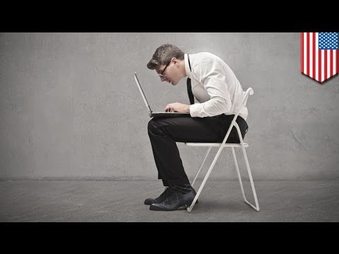Health hazards of prolonged sitting - YouTube