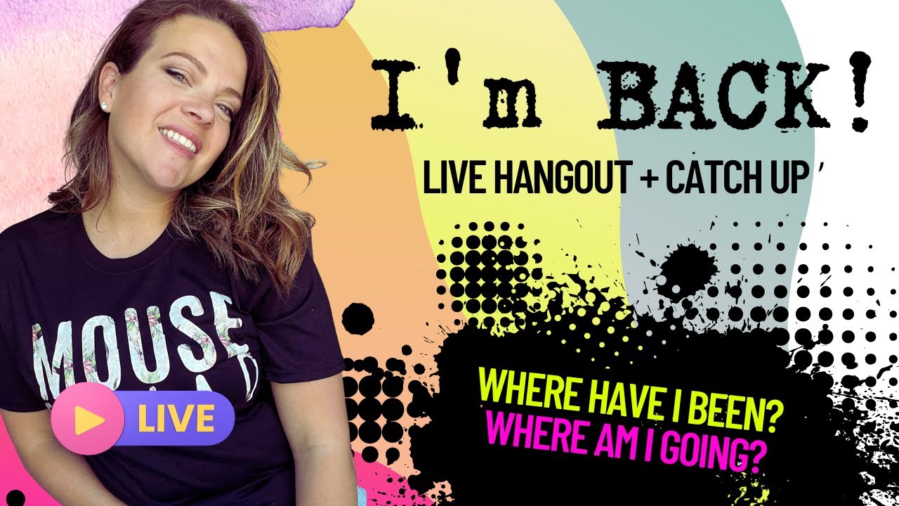 Live Catch Up and Hangout! New things! - YouTube