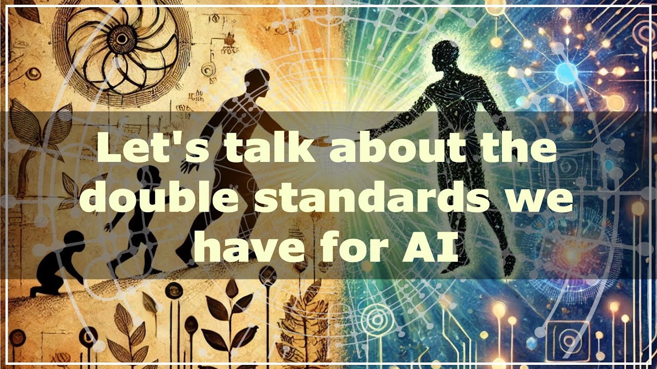 Building Minds: A Journey Through AI and Human Development - YouTube