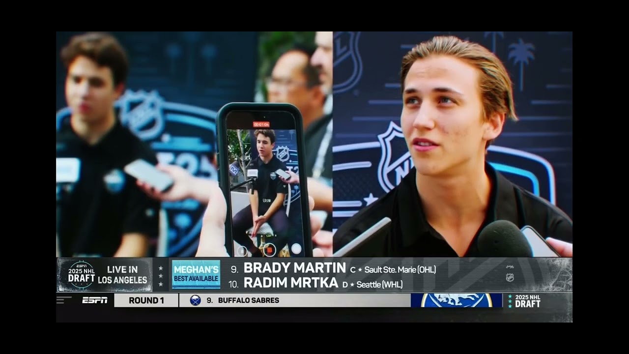 NHL Hockey on ESPN intro 2025 NHL Draft - YouTube
