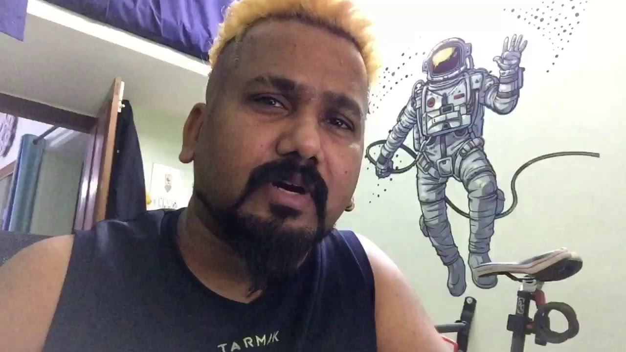 Crab Scratch Technique - YouTube