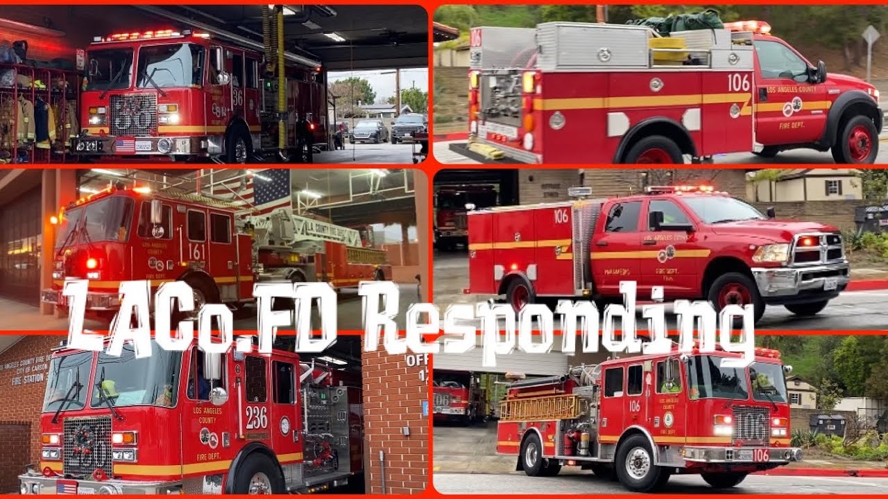 LACoFD Responding - YouTube