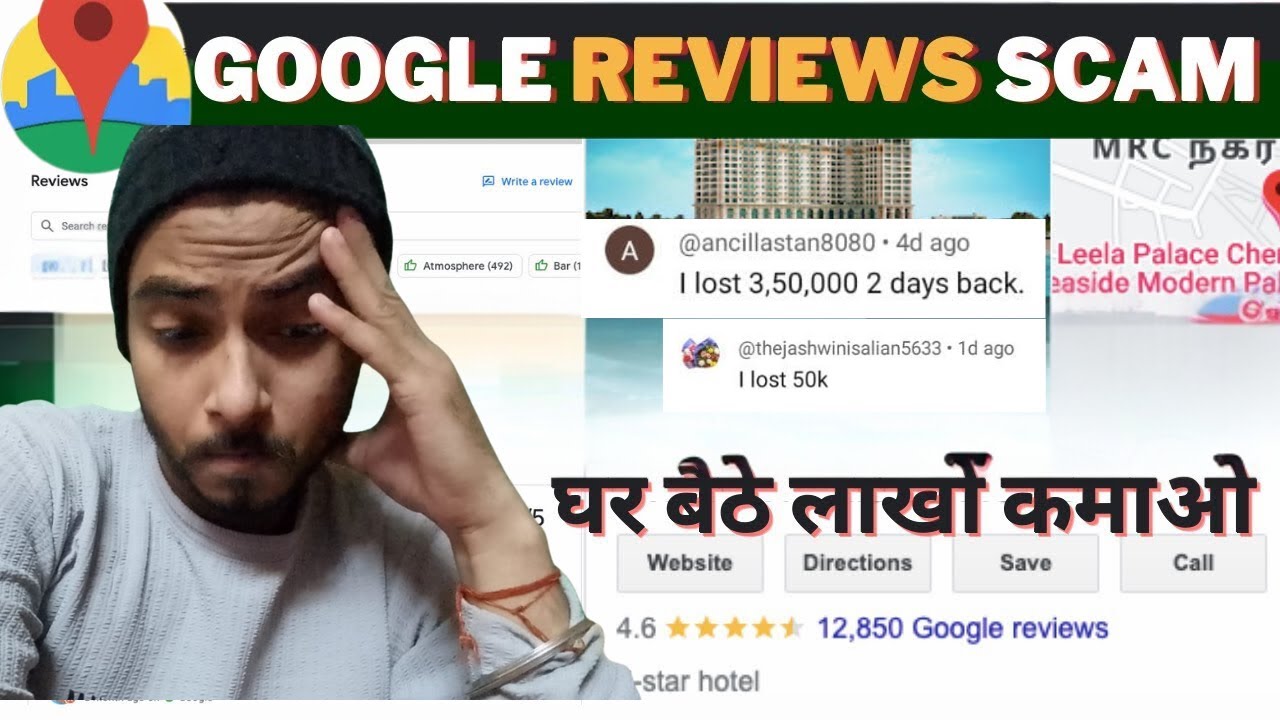 1 Review = 203 Rs || Telegram Prepaid Task Scam on Peak? Review Job ...