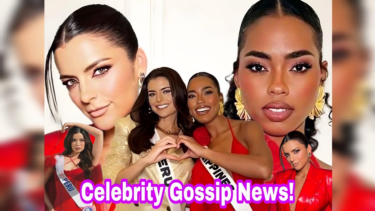Miss Universe Philippines Chelsea Manalo and Miss Universe Peru Tati ...