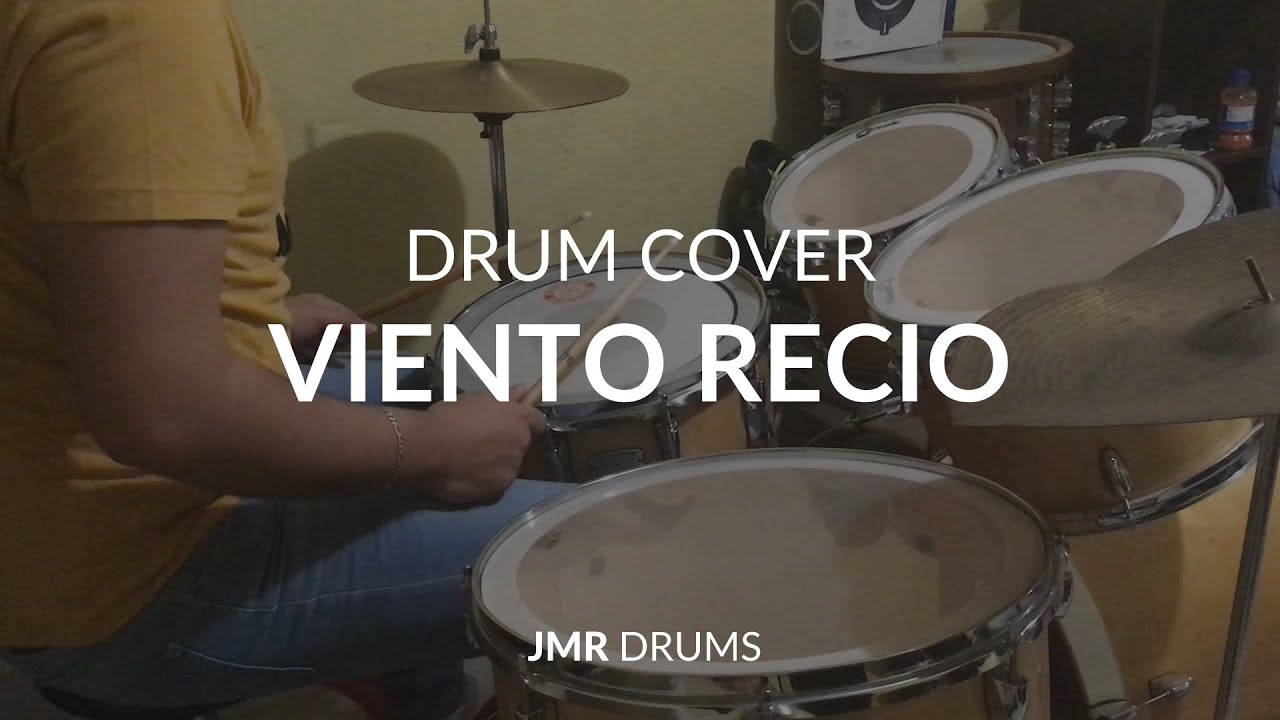 VIENTO RECIO - Miel San Marcos | DRUM COVER - YouTube