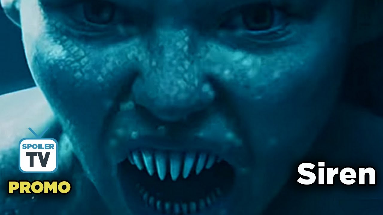 Siren Season 2 Promo "Mermaids on Land" - YouTube