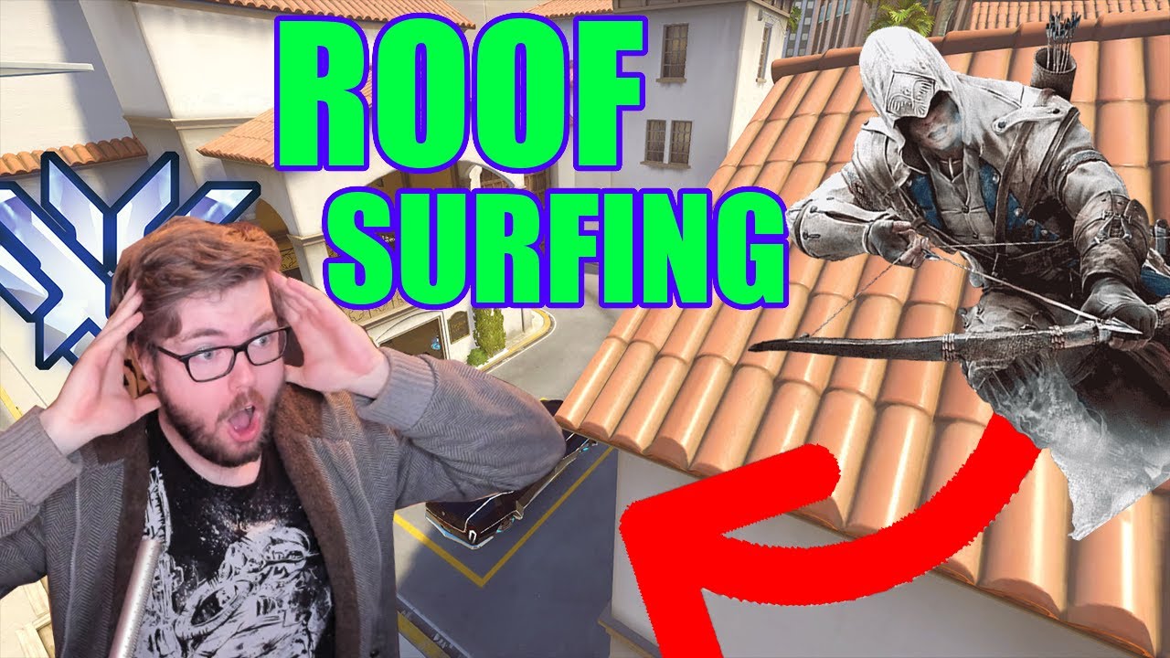 Pop-offs #2: Roof surfing Assassins Creed style - YouTube
