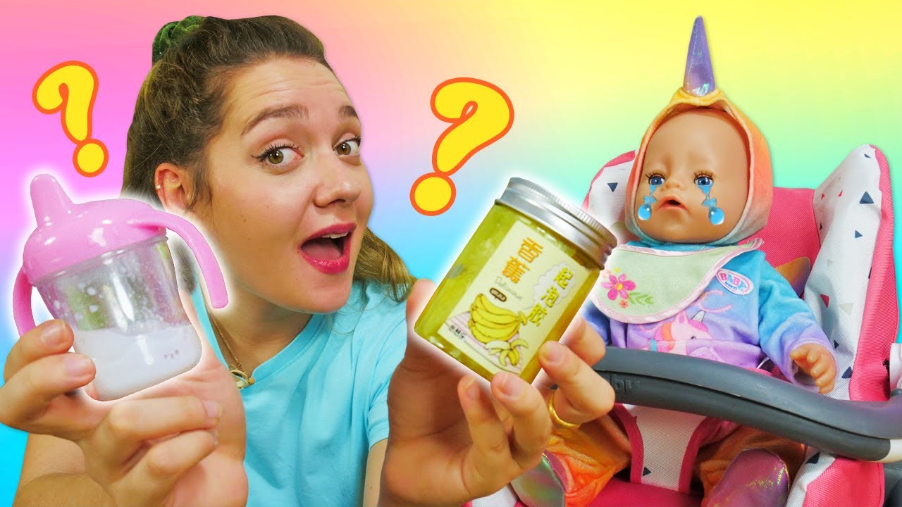 Baby Born Emily a-t-elle déjà grandi?! Poupée Barbie pour filles. Que ...