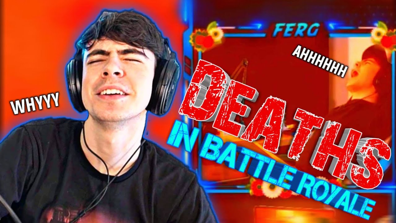 iFerg Dying in Battle Royale for 12 minutes - YouTube