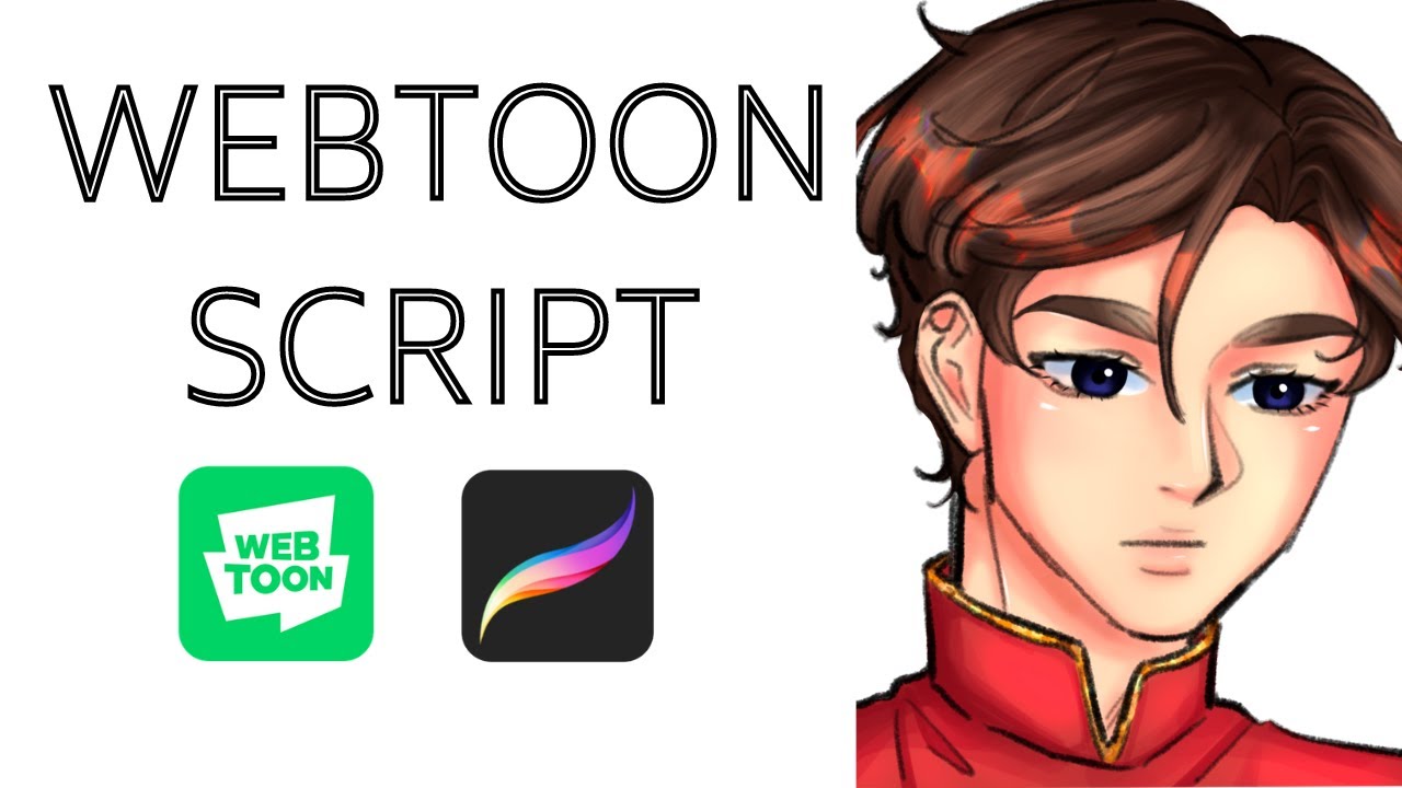 How I Wrote my WEBTOON Script and How I BALANCE Art and my Writing ...