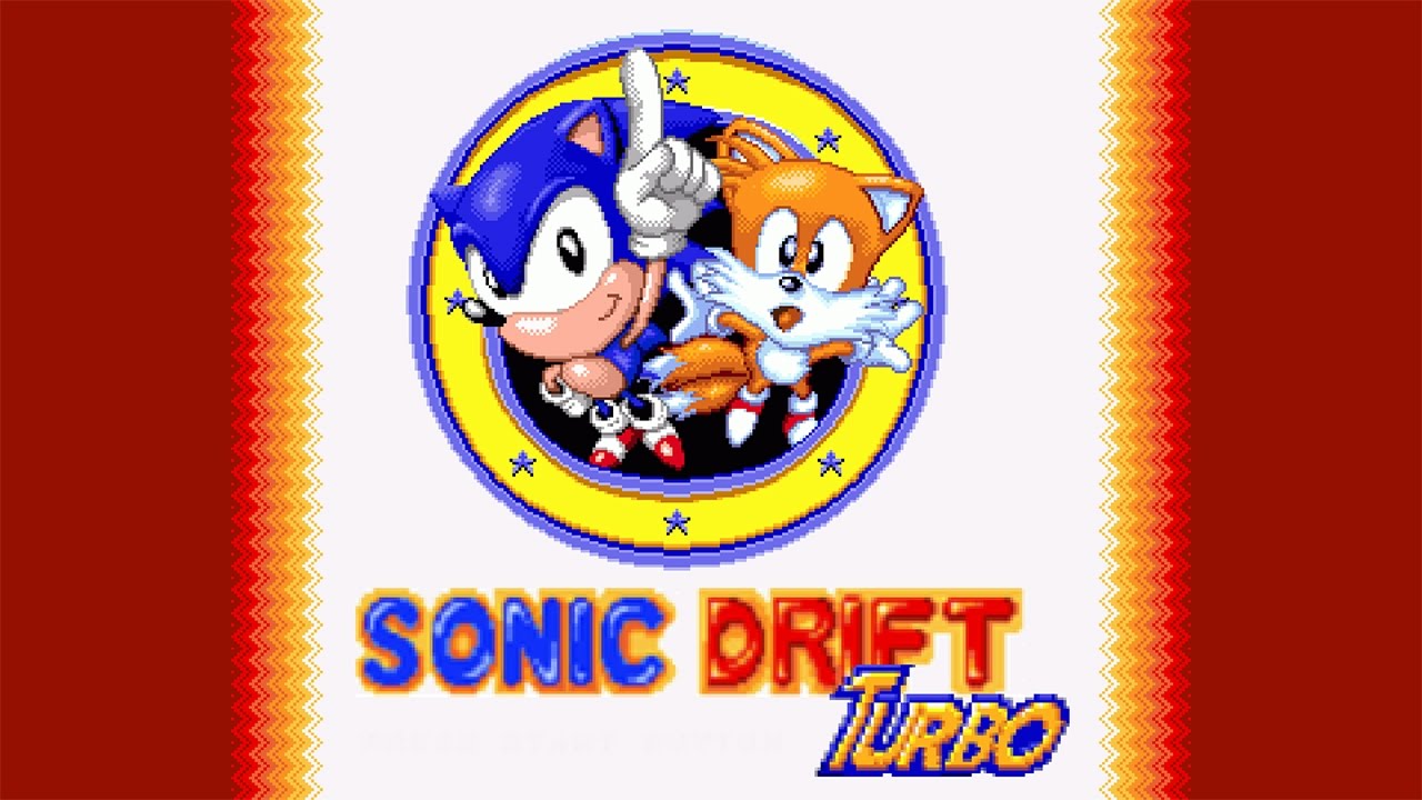 Sonic Drift Turbo - Silver Cup - Walkthrough - YouTube