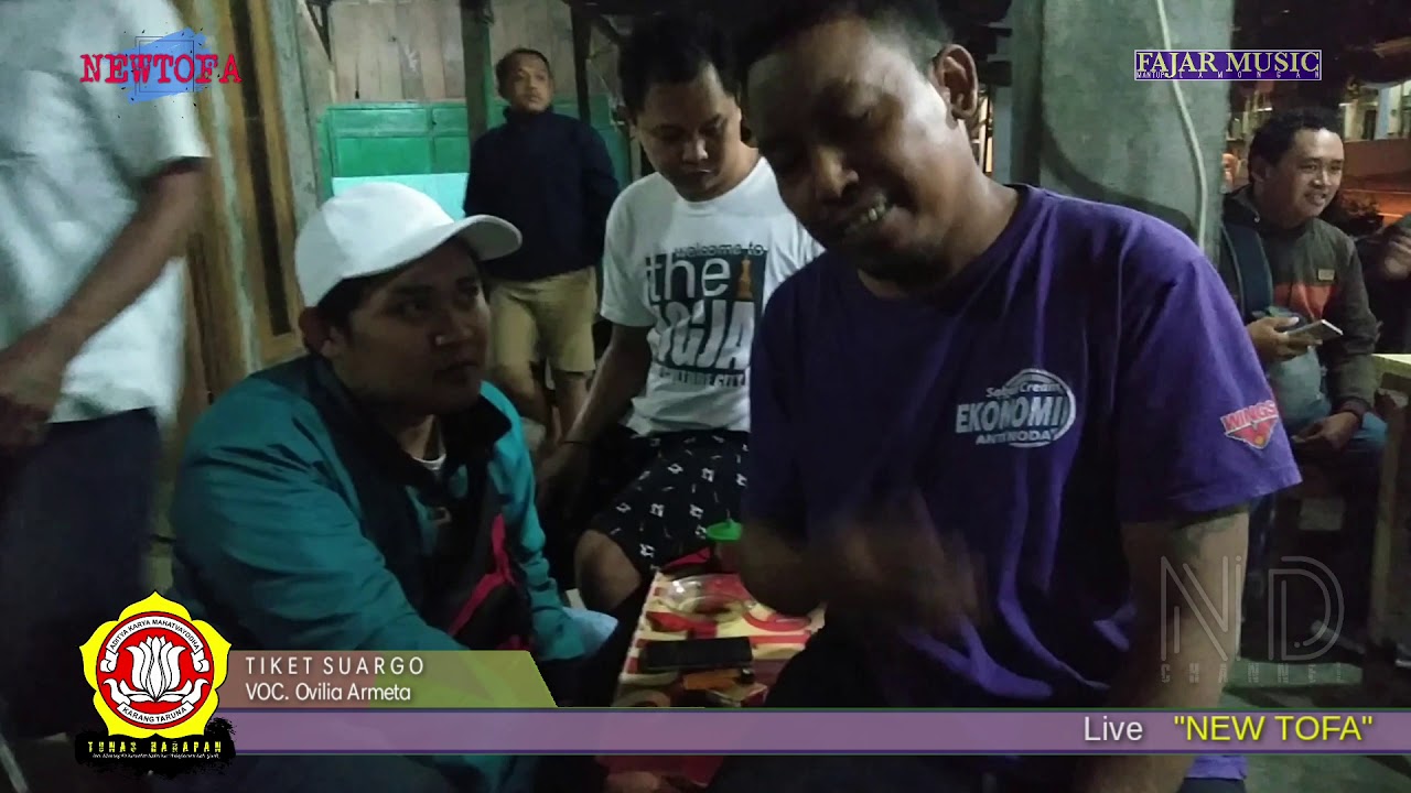 Tiket suargo - Ovilia Armetha | New Tofa - YouTube