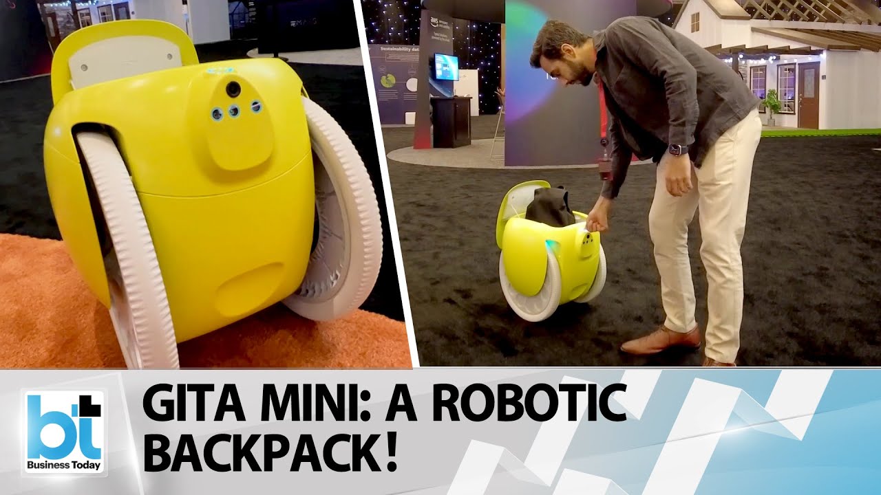 Piaggio Gita Mini Review: Would you buy this robotic backpack? - YouTube