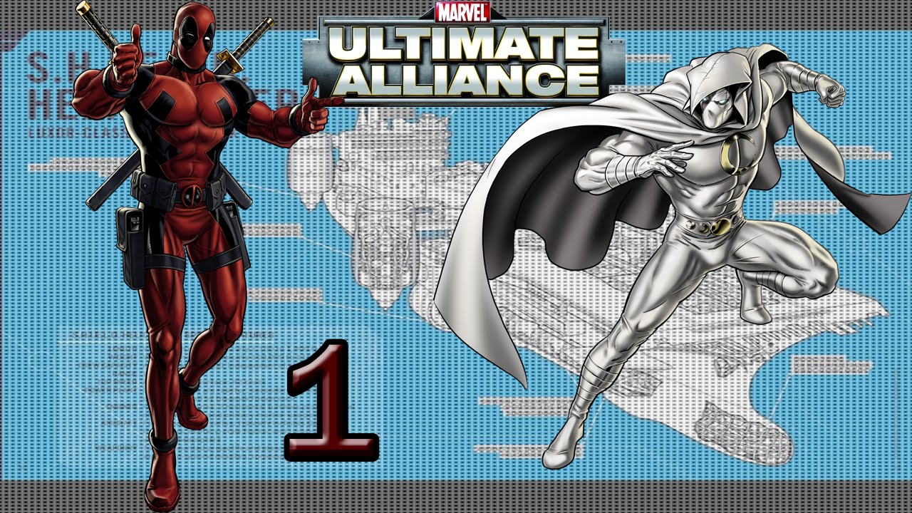 DEADPOOL AND MOON KNIGHT! - Marvel: Ultimate Alliance PS4 CO-OP ...