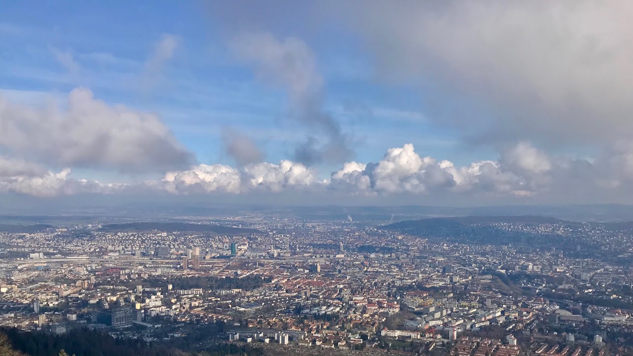 Zurich Switzerland 4K UHD Film - YouTube