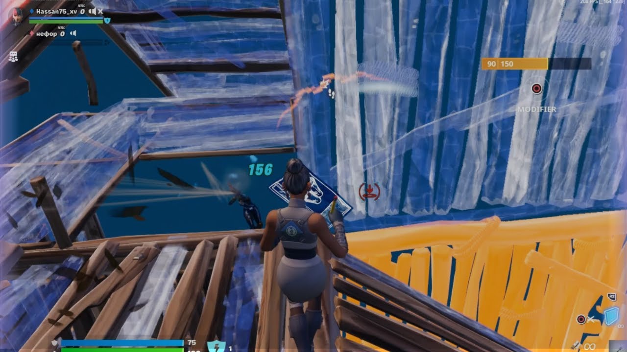 HIGHLIGHT FORTNITE #8 (Arms Around You) - YouTube