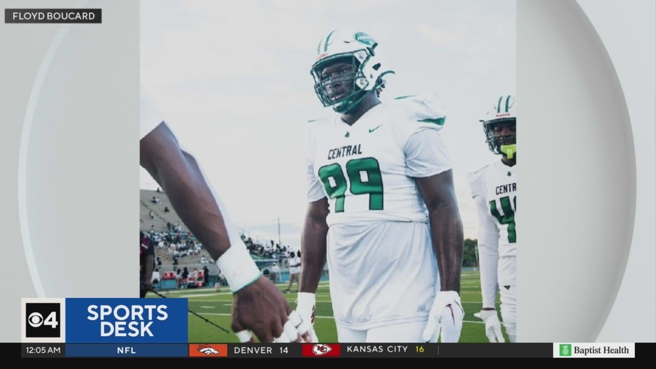 Meet CBS Miami Nat Moore Trophy nominee Miami Central defensive lineman ...
