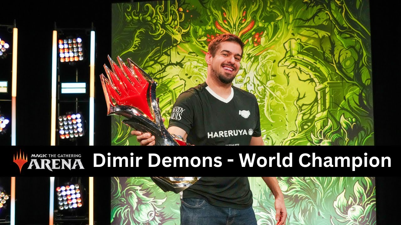 Dimir Demons - Deck Campeão do Mundo! - YouTube