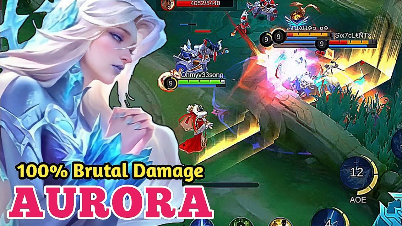 Master Aurora's Brutal Damage Build: Dominate the Battlefield! - YouTube