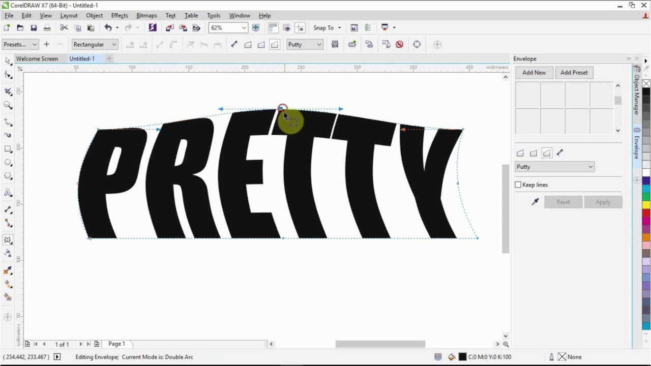 Text Effect Part 11 How To Add Text To Shape Create Shape In CorelDraw Text Effect Part 11 How To Add Text To Shape Create Shape In CorelDraw