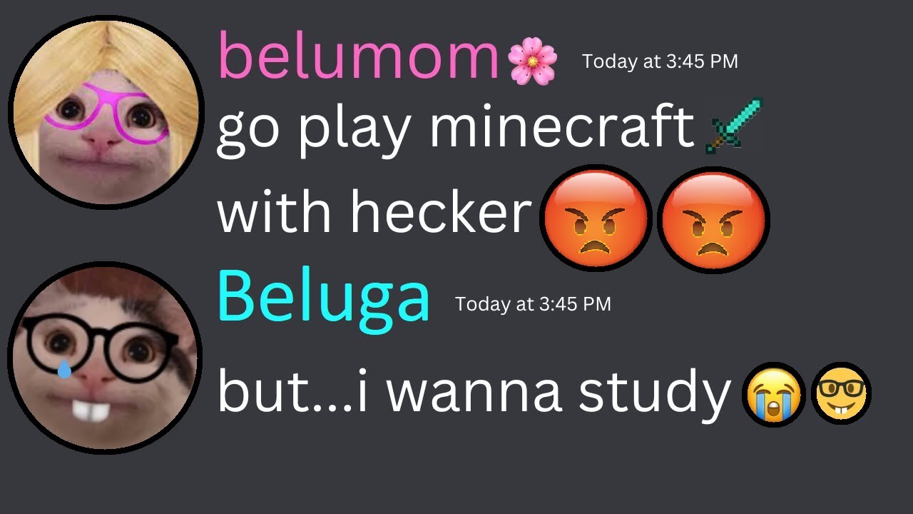 If Beluga Is A Nerd...**VERY INTENSE** (4k) - YouTube