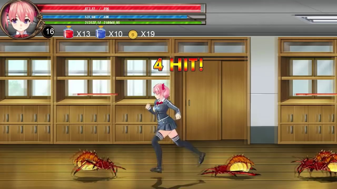 Battle of girls ryona game download - mmptu