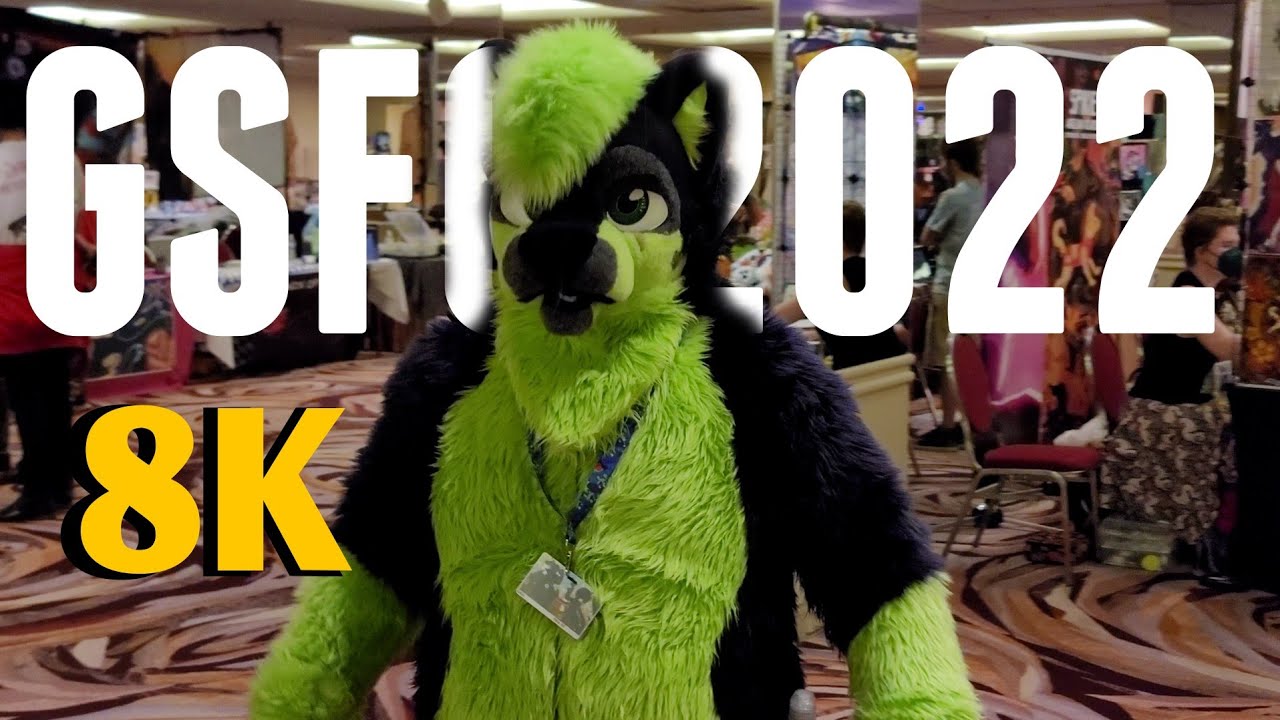 Golden State Fur Con 2022 8K short #fursuitfriday - YouTube