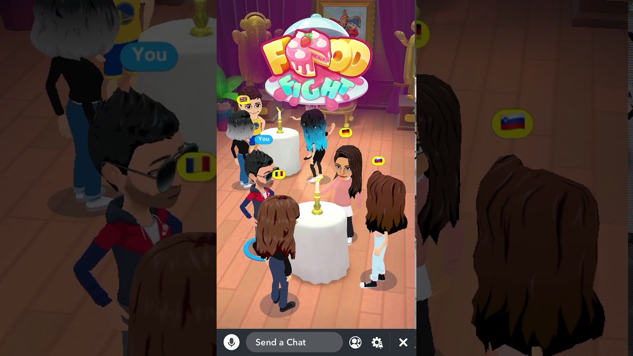 Bitmoji party - YouTube