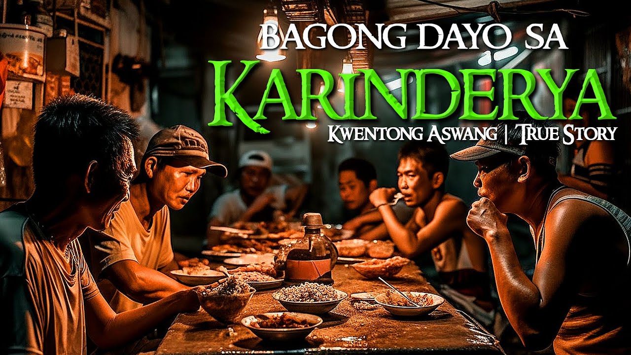BAGONG DAYO SA KARINDERYA | Tagalog Horror Stories | True Stories - YouTube