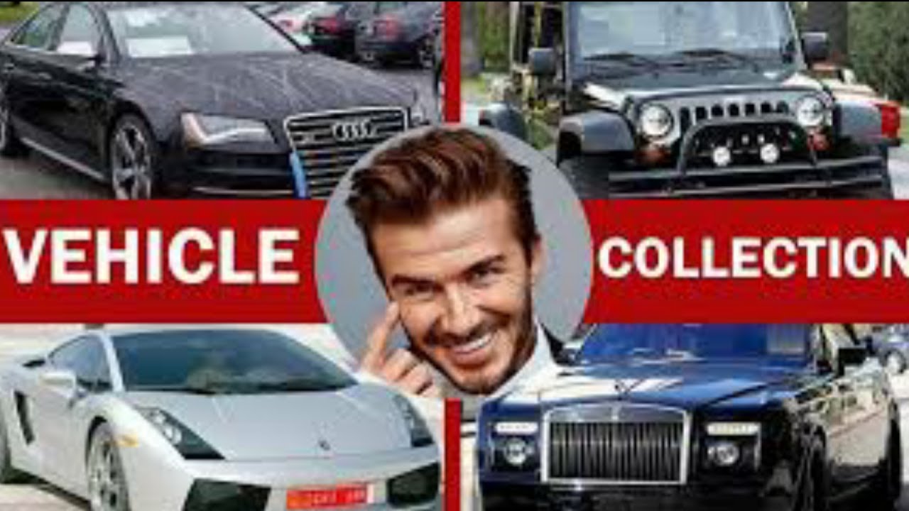 5 STAR WORLD SOCCER LUXURY CARS COLLECTIONS - YouTube
