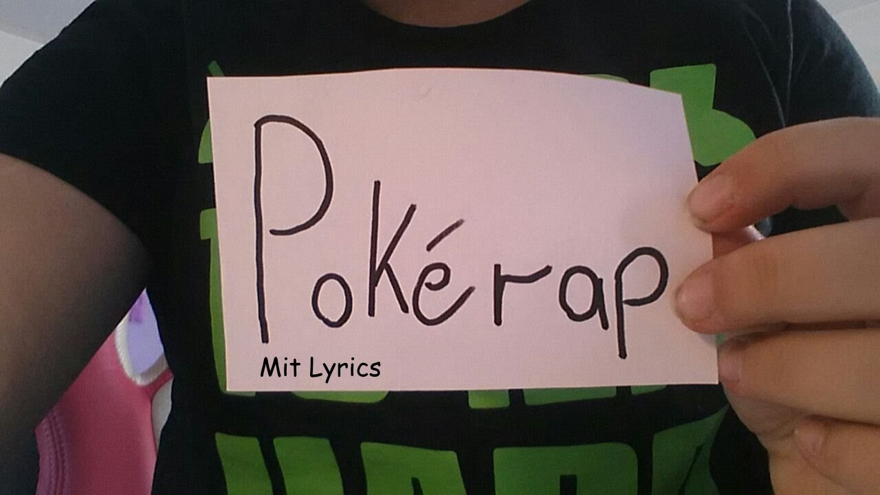Pokerap mit Lyrics [German] - YouTube