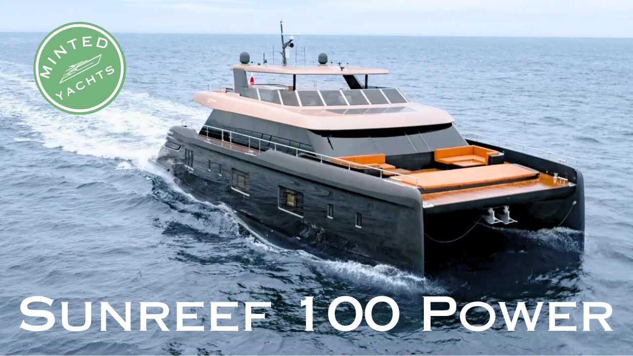 Sunreef 100 Power Super Catamaran Available Delivery in 2025 | Overview ...