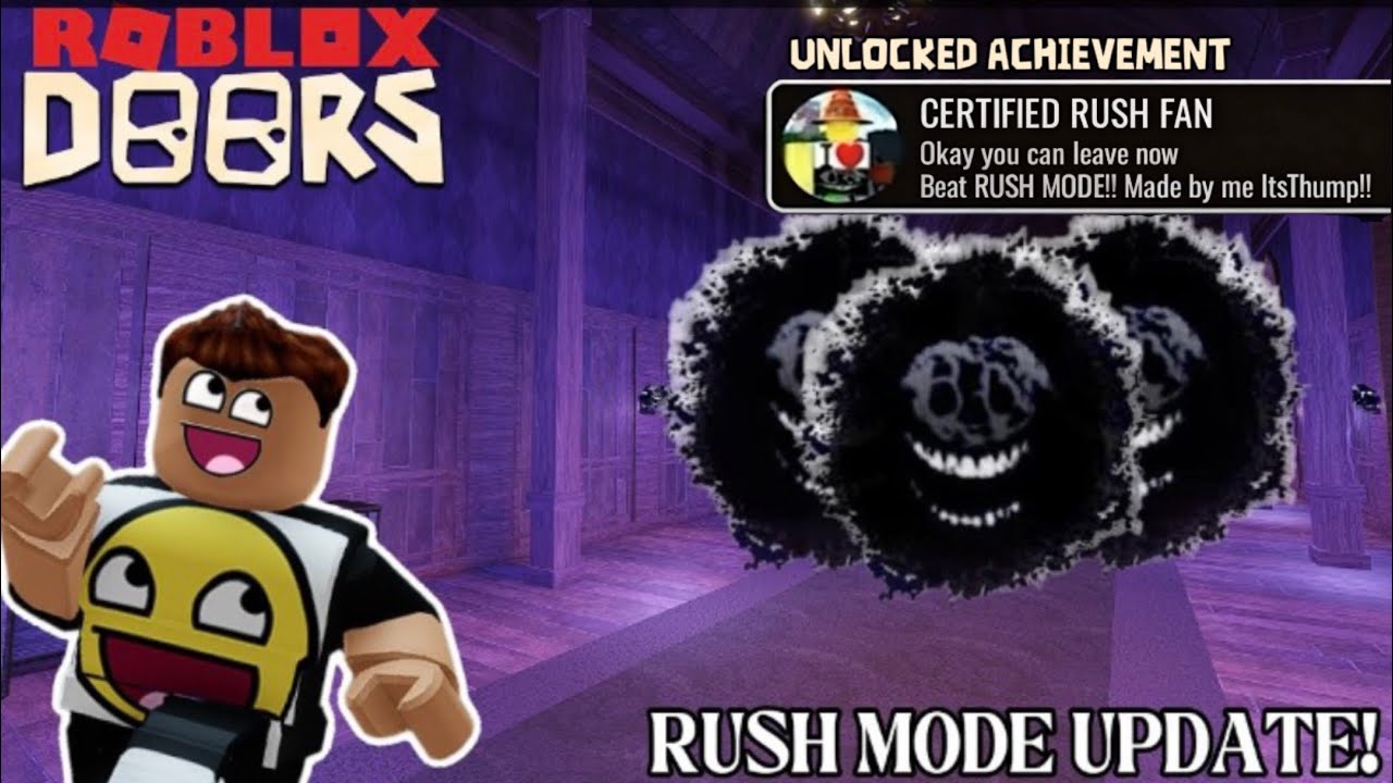 ROBLOX DOORS APRIL FOOLS UPDATE [Rush Mode + ENDLESS!] - YouTube