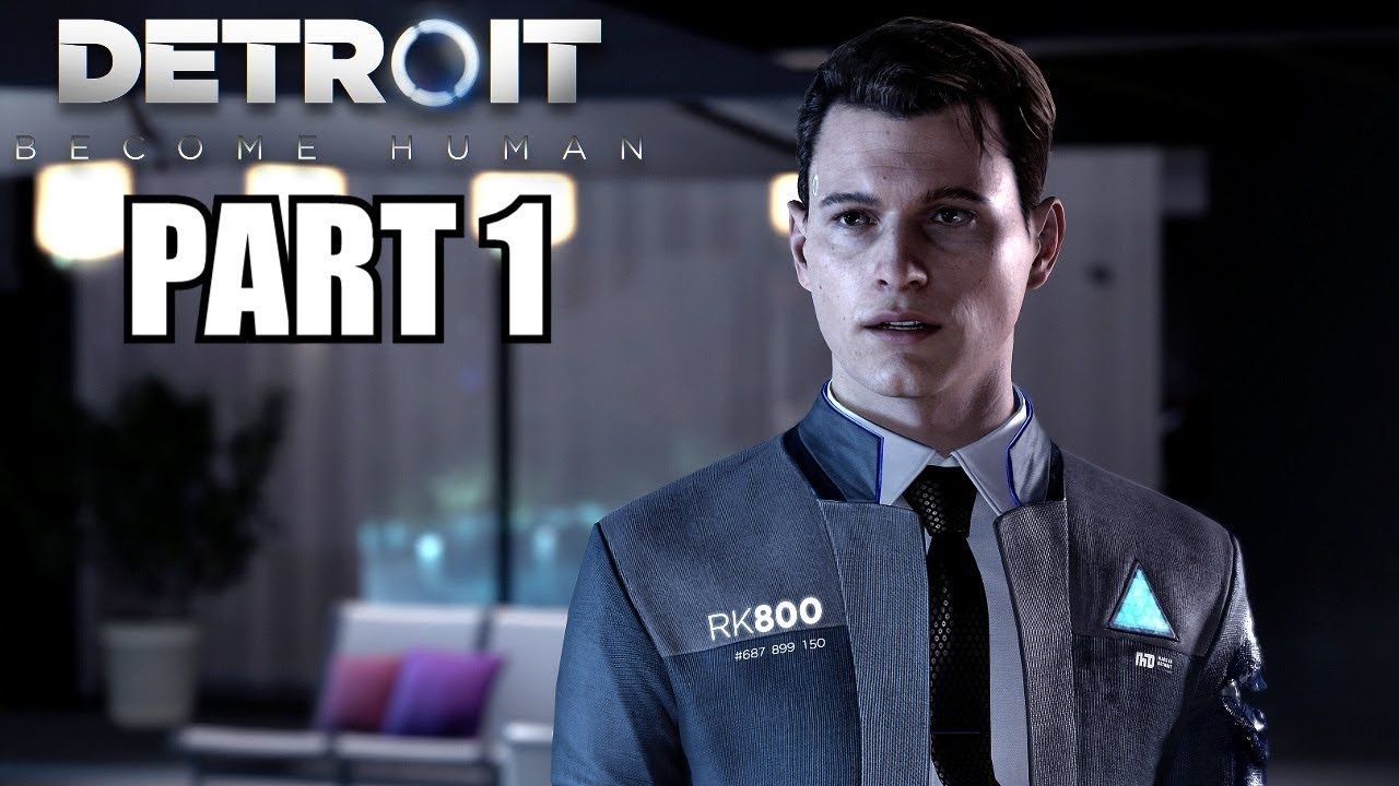 Detroit: Become Human Story Mode Gameplay Walkthrough Part-1 - Android ...