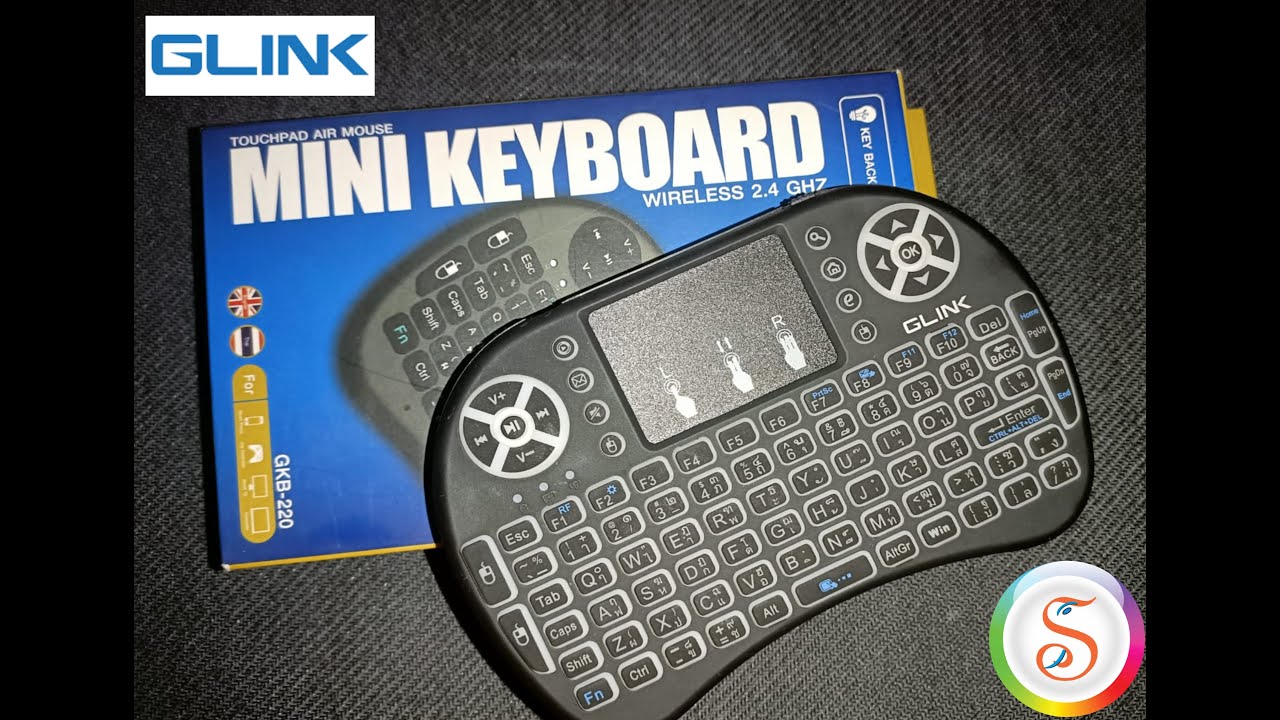 GLINK Gaming mini keyboard with backlit keys | How To Use | Sultans ...