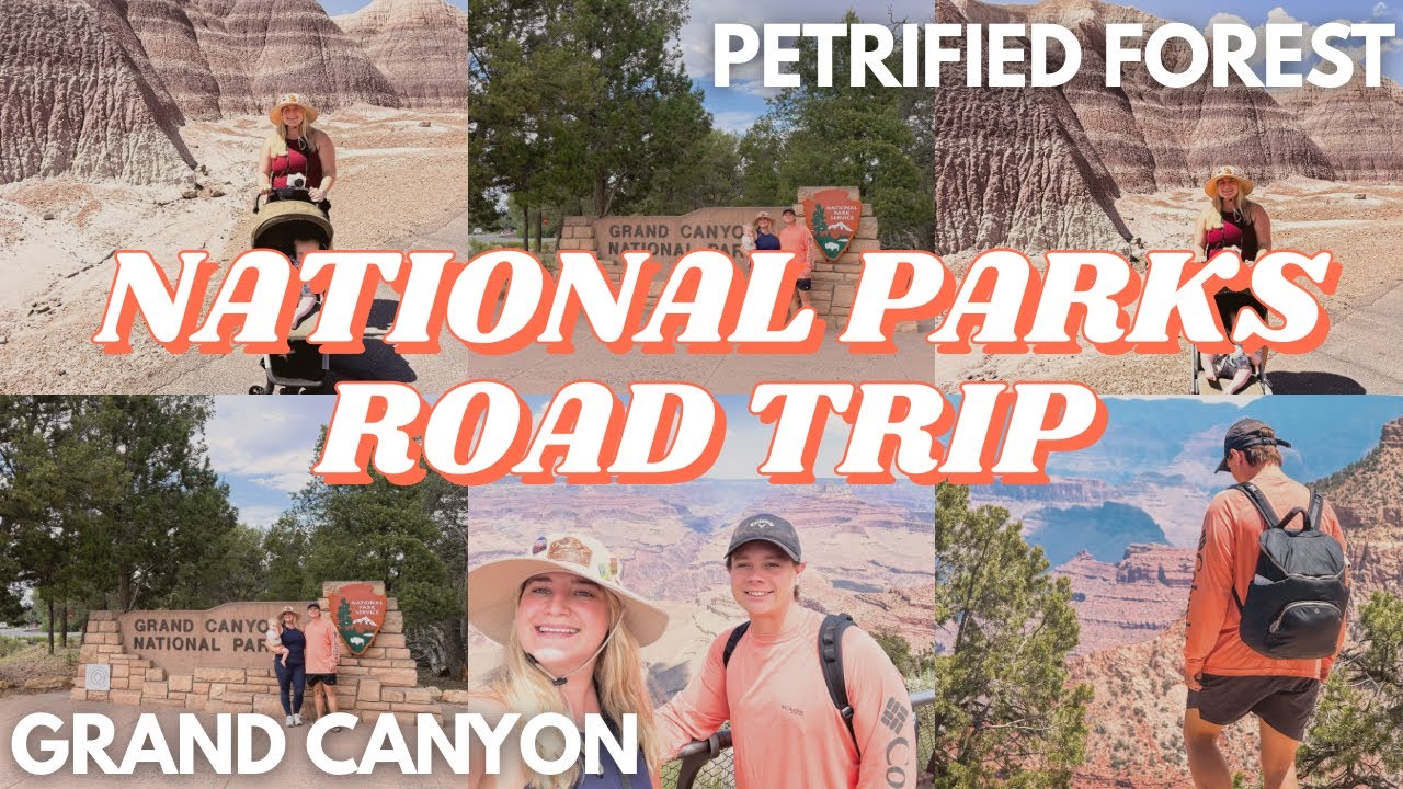 Exploring Arizona’s National Parks With Kids 🌵 Sedona, Petrified Forest ...