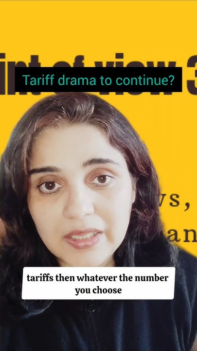 Is Tariff drama over? I don't think so 🤔 #tarifftalks #donaldtrump #indiaustrade #pointofview360 ...