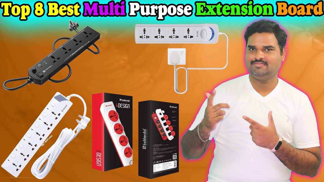 Top 8 Best Extension Board In India 2025 With Price |Extension Cord ...