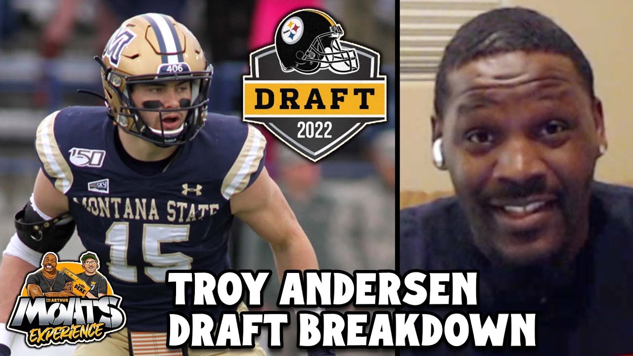 Montana State University Troy Andersen NFL Draft Breakdown - YouTube