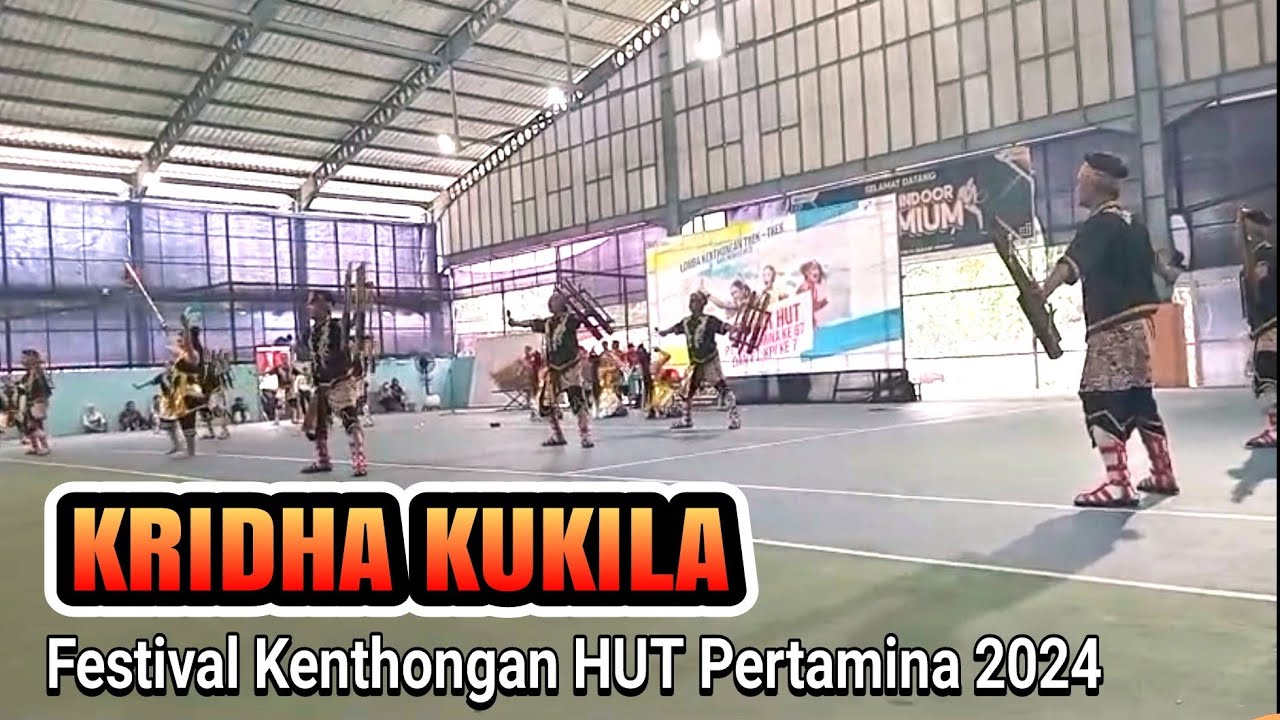 Festival Kenthongan HUT Pertamina 2024 - Kridha Kukila Purbalingga ...