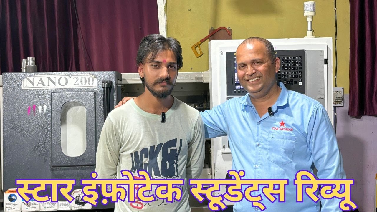 October batch students Review / Star Infotech CNC Training Review / CNC ...