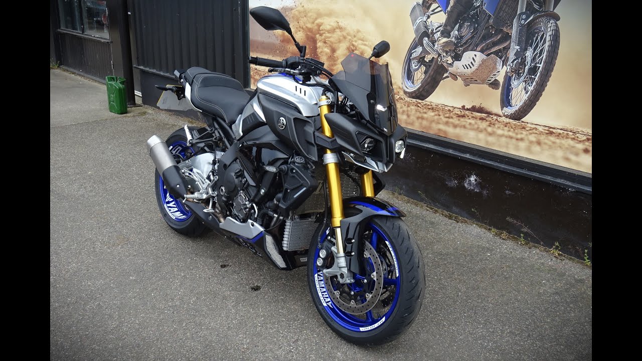 Yamaha MT-10 SP 2020 - YouTube