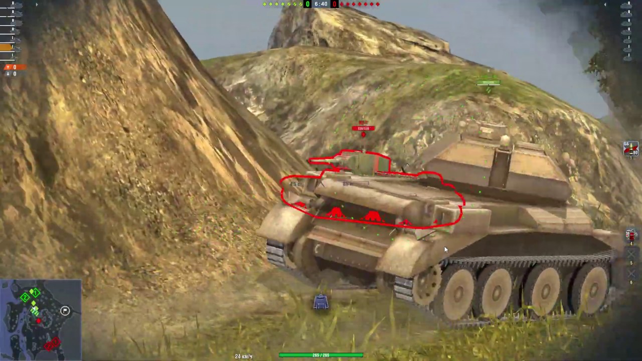 WoT Blitz Cruiser II мастер - YouTube