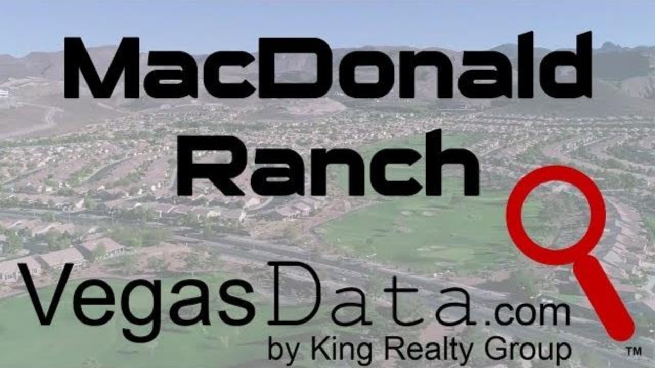 MacDonald Ranch Community - Henderson, NV - YouTube