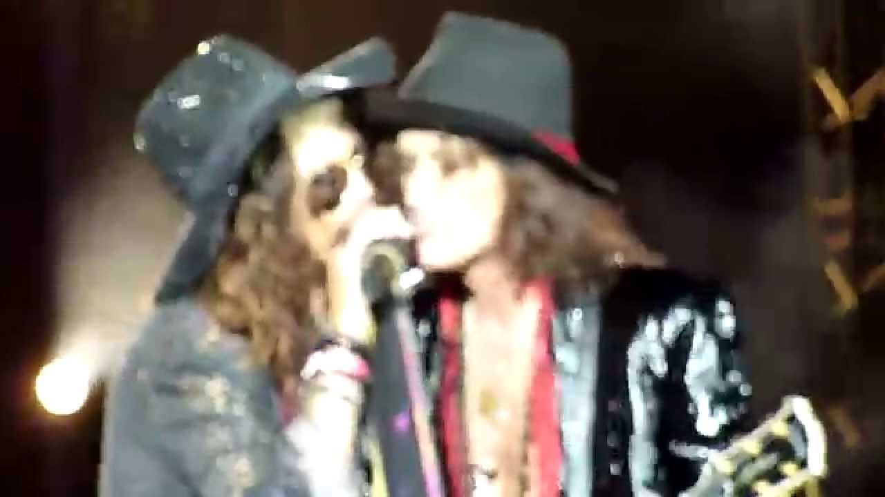 Mama Kin - Eat the Rich - Steven Tyler's epic burp - Love in an ...
