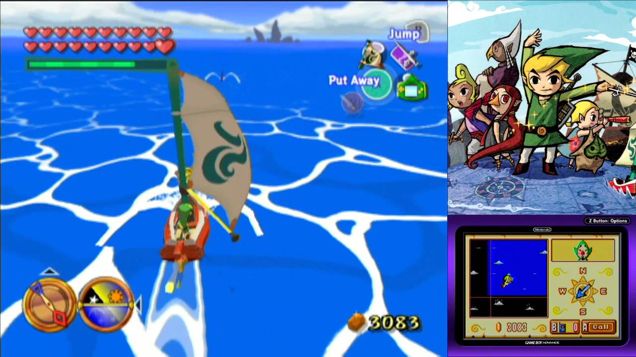 Zelda: Wind Waker + Tingle Tuner Test Footage (No Commentary) - YouTube