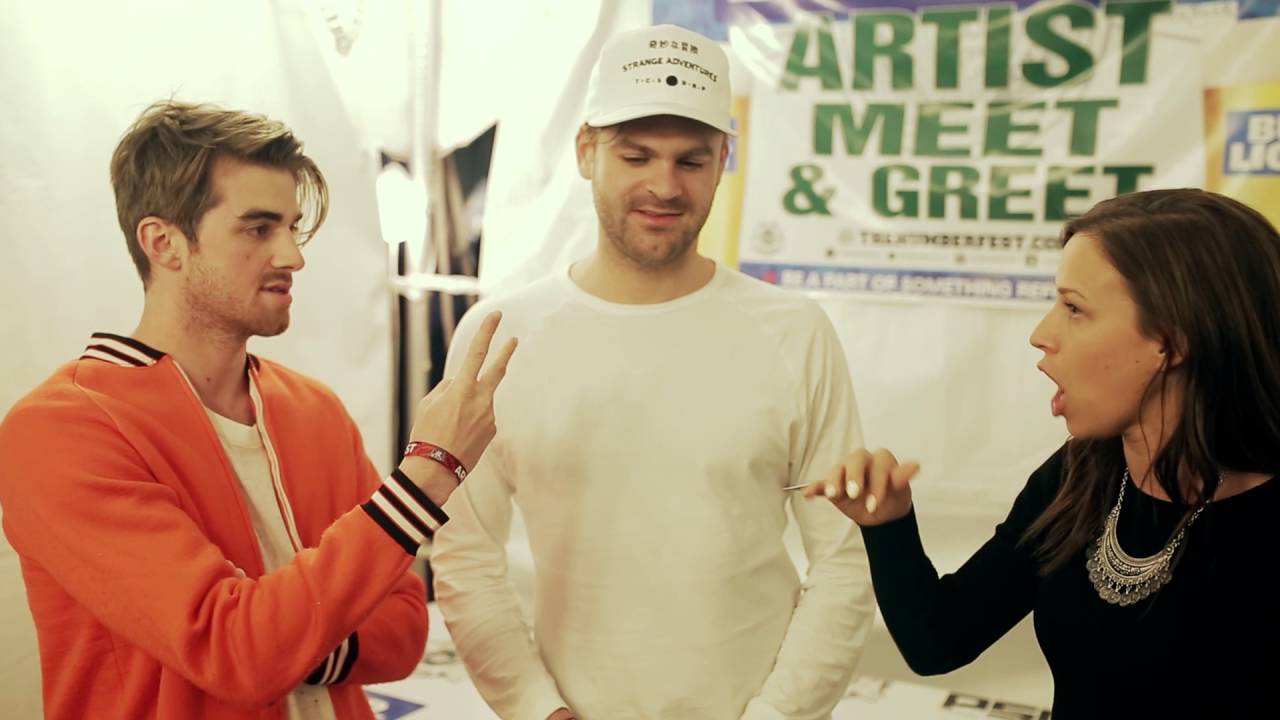 The Chainsmokers On "Inside Out", Billboard Awards and Emojis || Life ...