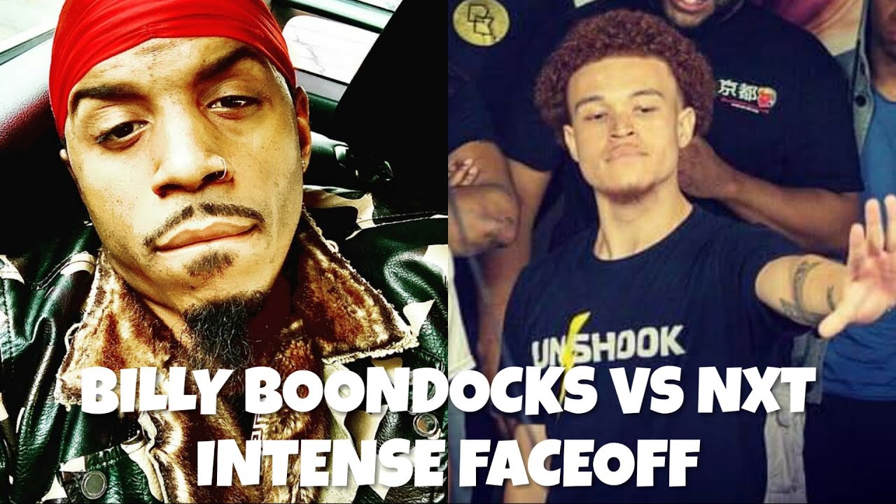 BILLY BOONDOCKS & NXT GO TO WAR OVER THEIR RESUMES & AGREE TO BATTLE ...