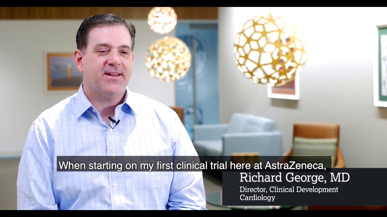 Richard, BioPharmceuticals Physician at AstraZeneca - YouTube
